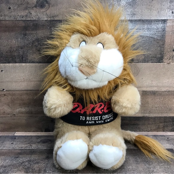 Toys | Vintage 18 Dare Daren The Lion Stuffed Plush Animal Lion Dare ...